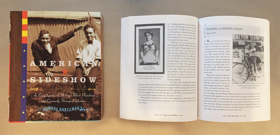American Sideshow by Marc Hartzman - Weird Historian