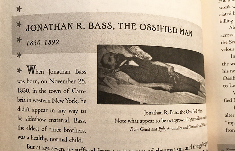 Jonathan R. Bass, from the book, American Sideshow (Tarcher/Penguin ...