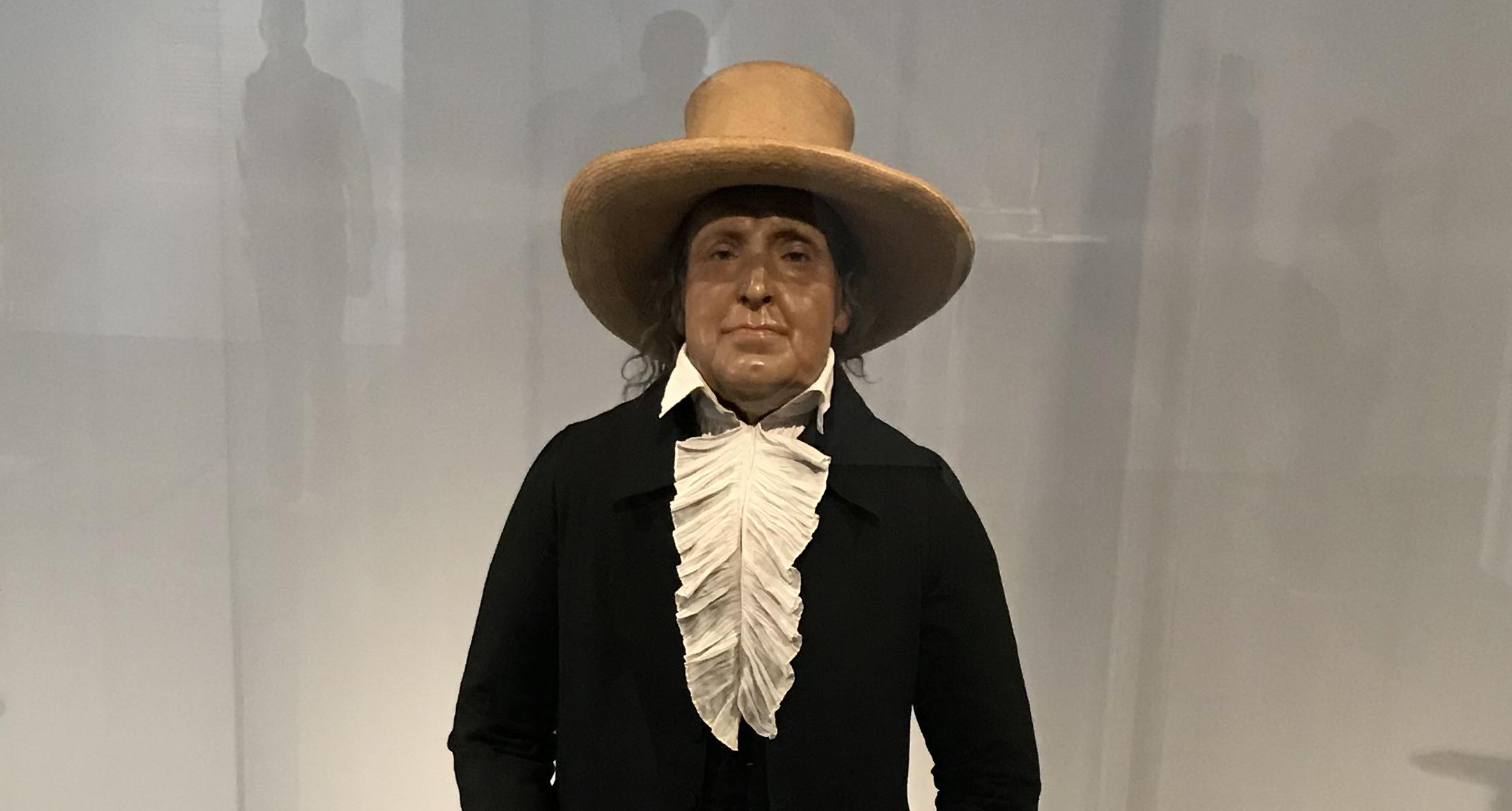 Jeremy Bentham on tour. - Weird Historian