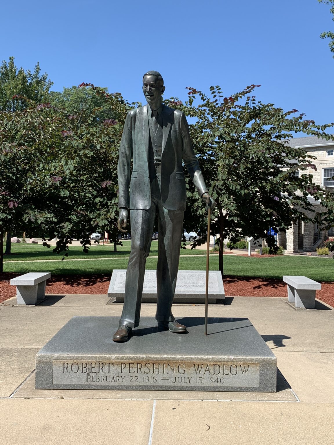 Robert Wadlow, the Tallest Man Ever, Should've Been Nine Feet Tall