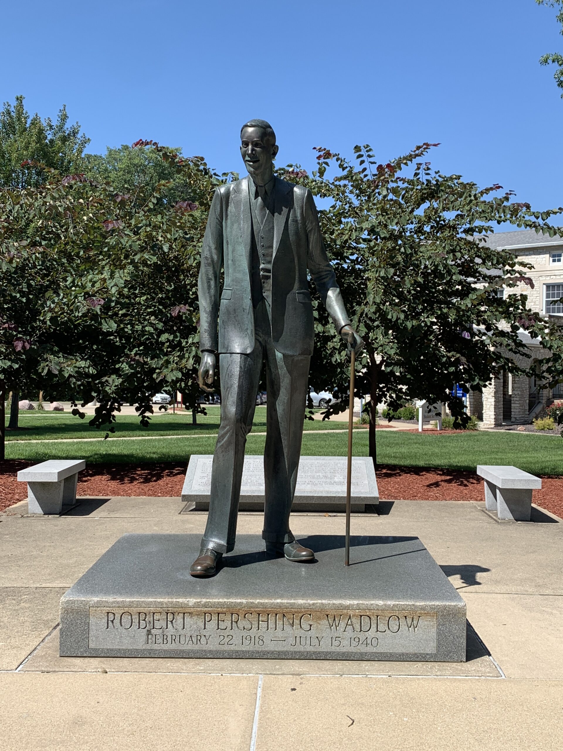Robert Wadlow, the Tallest Man Ever, Should've Been Nine Feet Tall