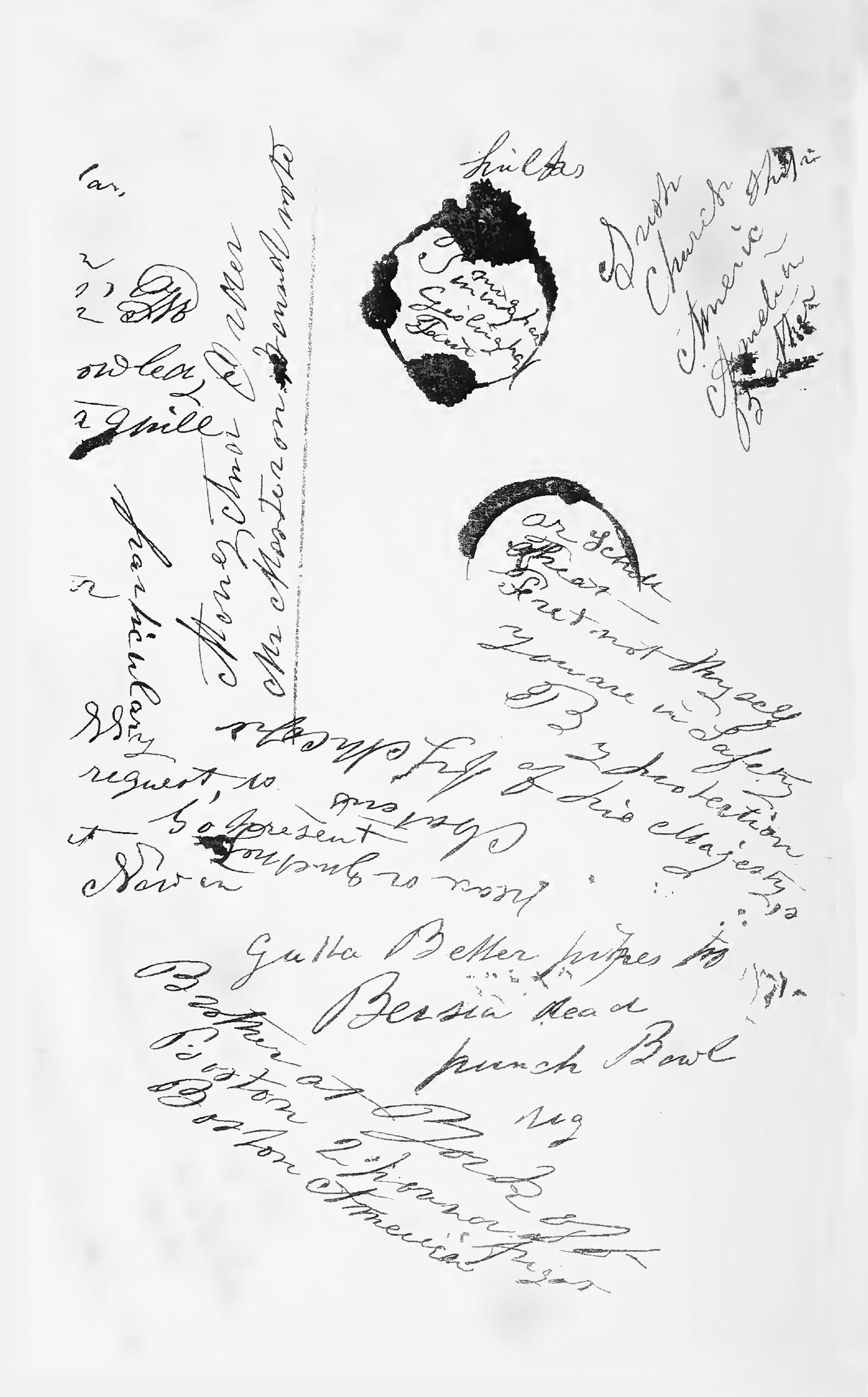 For Those Who Like Reading about the Writing of the Insane