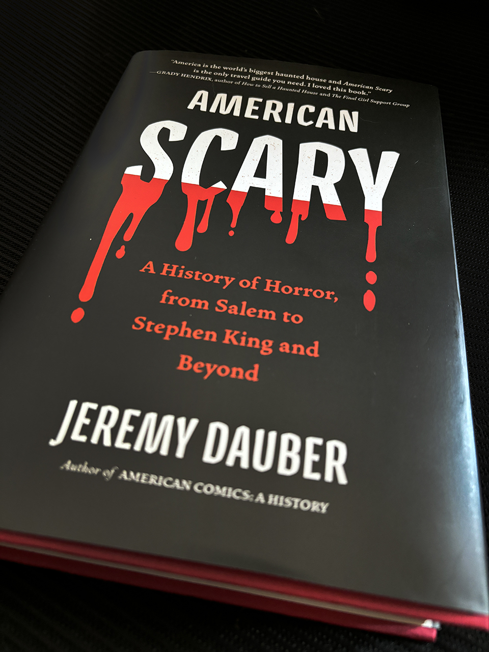 An Interview with a Horror Historian: Jeremy Dauber, Author of ...