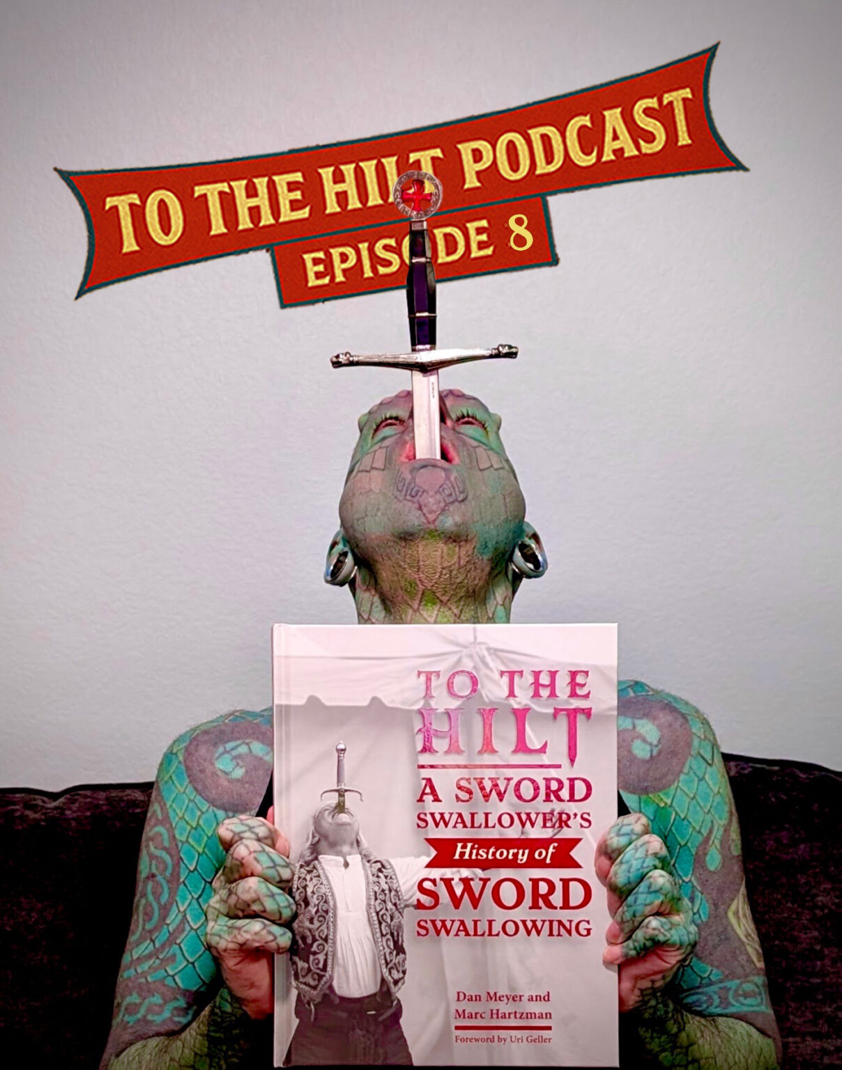 Why Do Sword Swallowers Do It? Hear It Straight From Their Steel ...